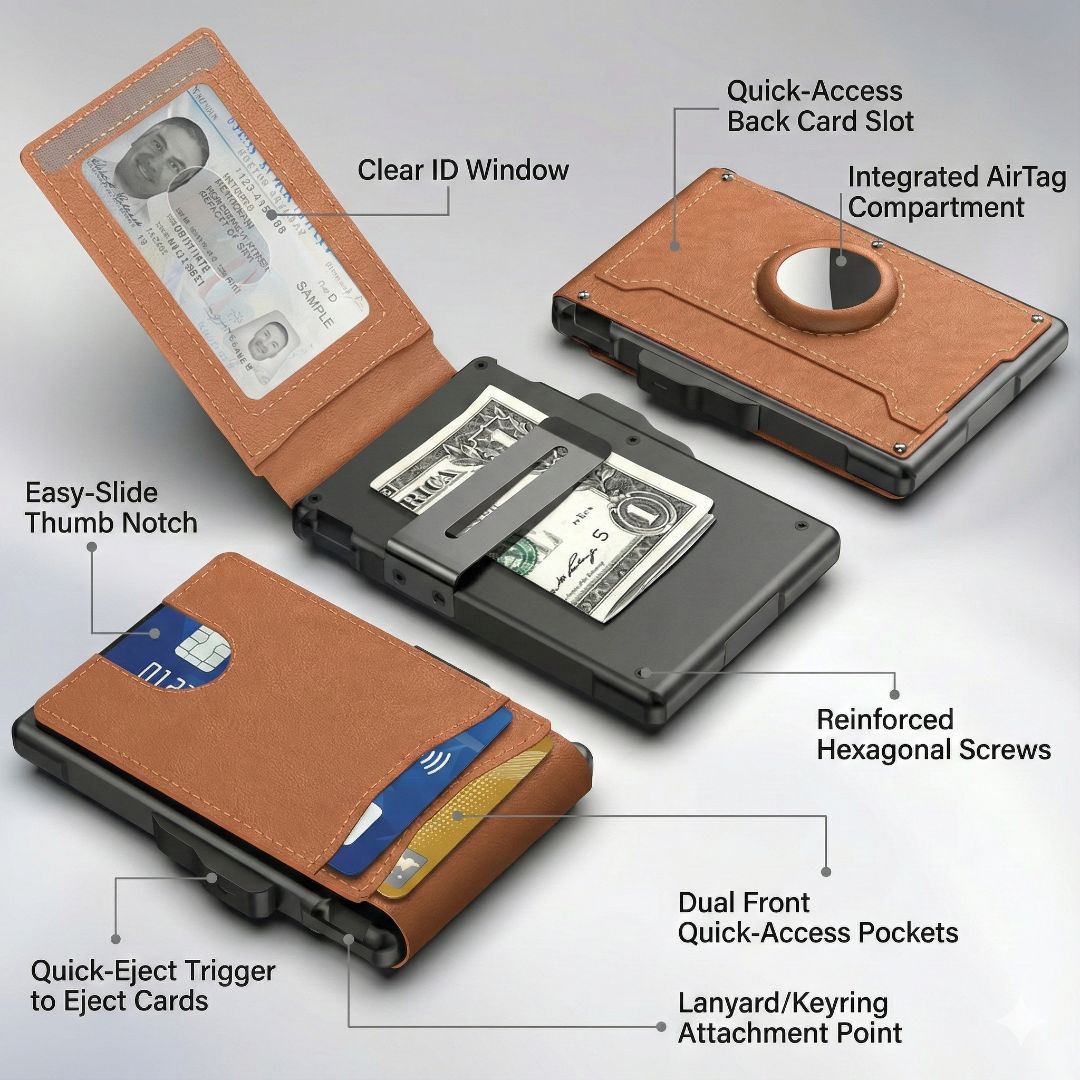 The Magnite Axis Wallet